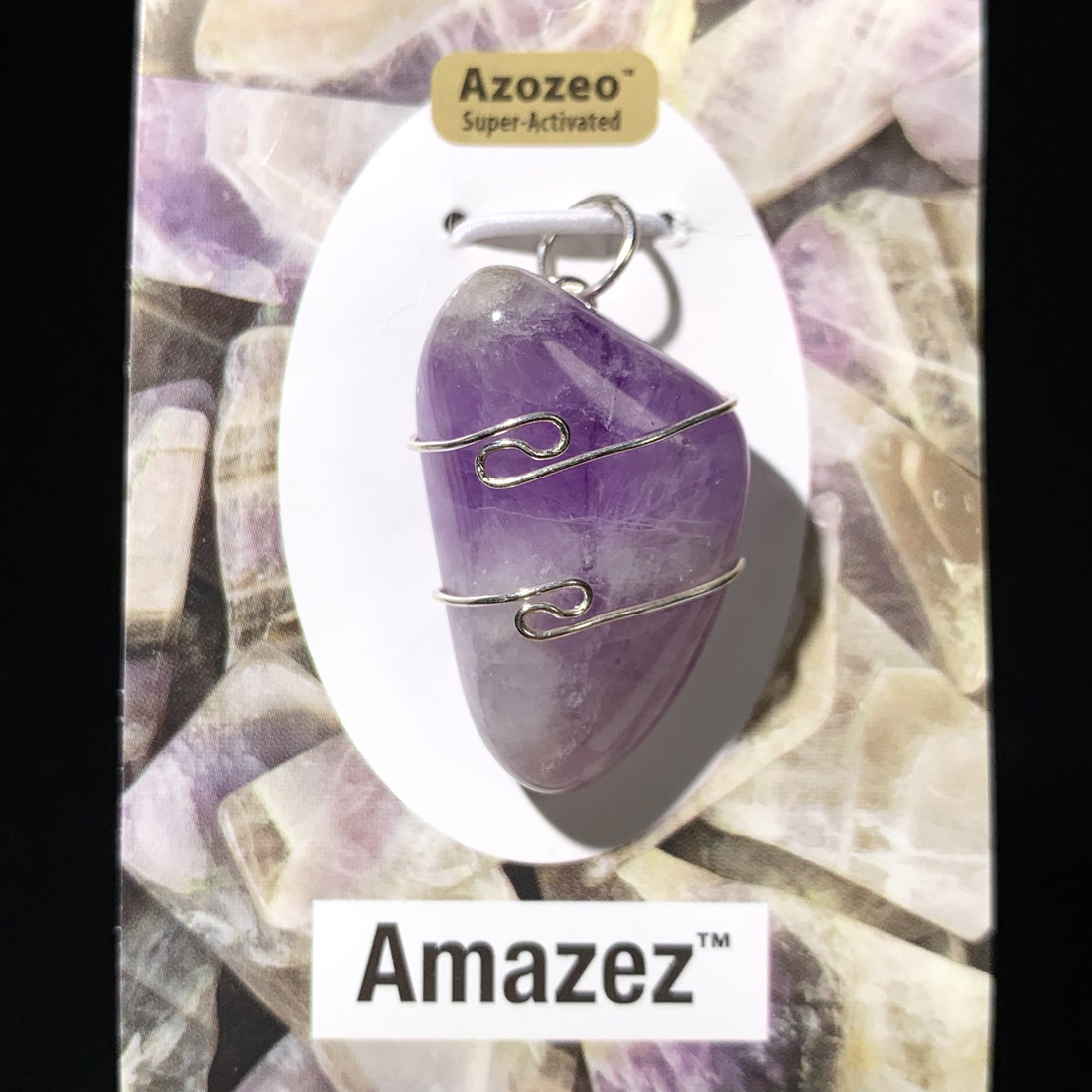 Amazez a+ 阿賽斯特萊吊墜 (12g-241-1) | 沐空間 | 療癒商店