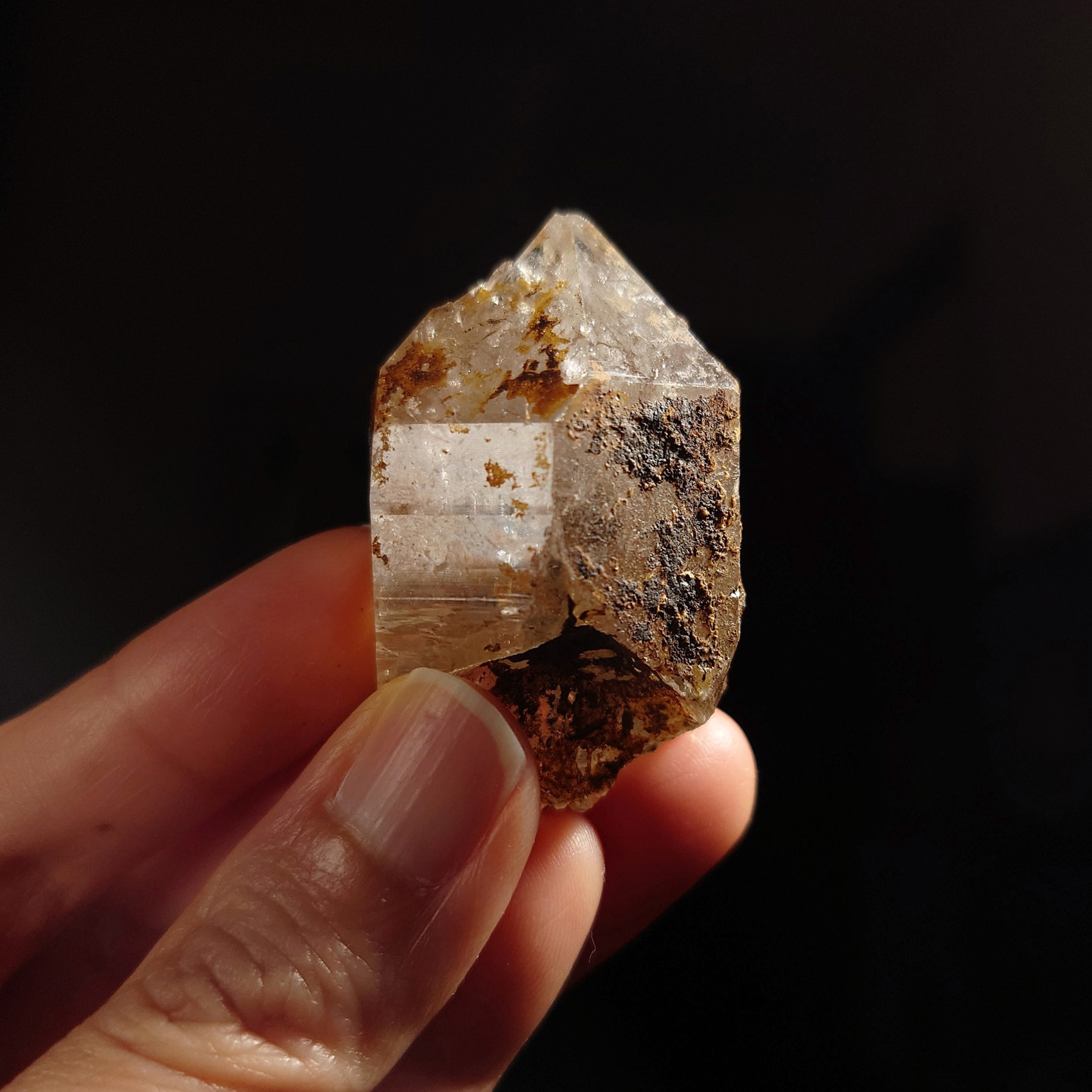 西藏喜馬拉雅水晶 | 資料庫水晶 38g (245-15) | 沐空間 | 療癒商店